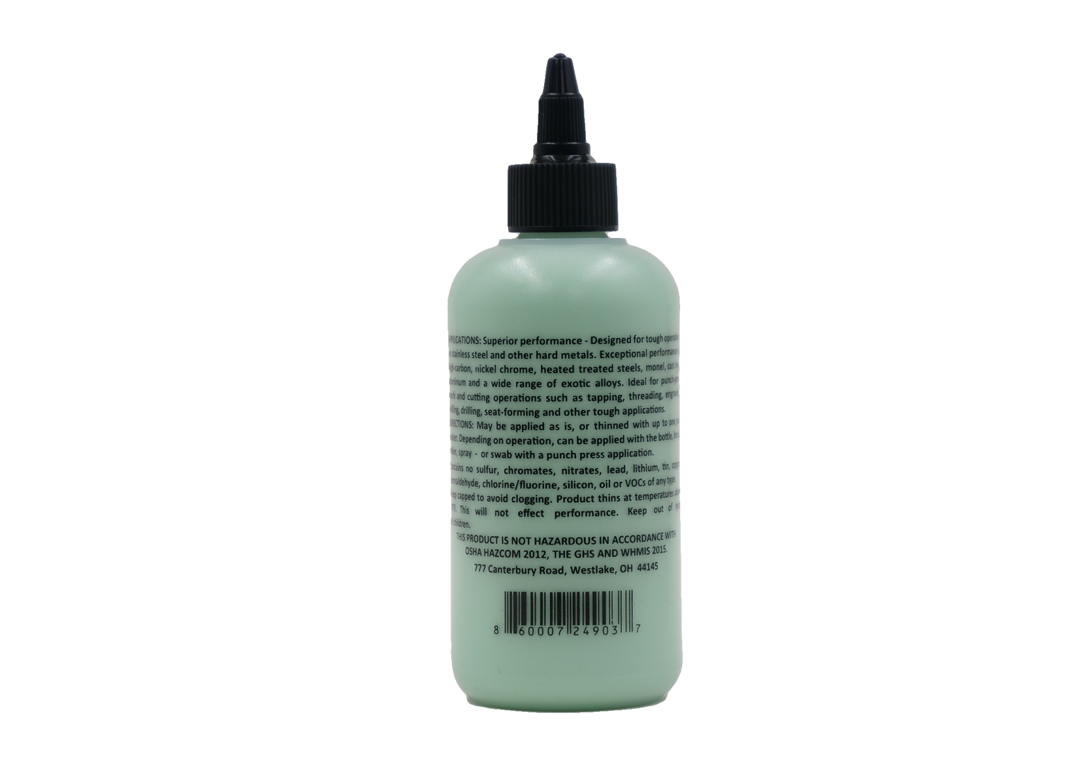 Anchorlube - Anchor Lubricants LLC | Metalworking Lubrication ...