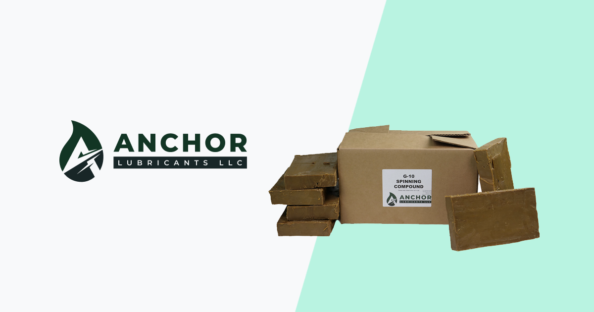 G-10 Spinning Compound - Metal Compound - Anchor Lubricants