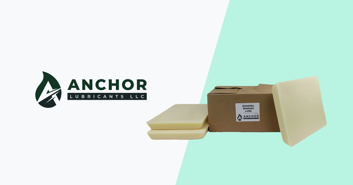 Mandrel Winding Lube - Environmentally Safe Lubricant