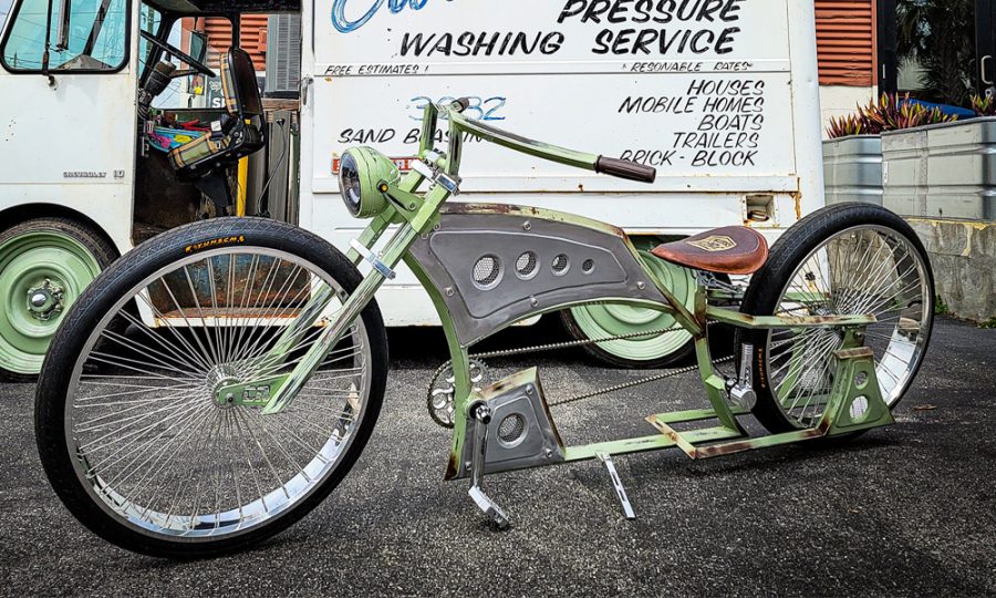 CBURKE Customs: Building a One-of-a-Kind Custom Bicycle
