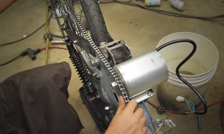 1980 Puch Maxi "MAX-E" Electric Moped Build