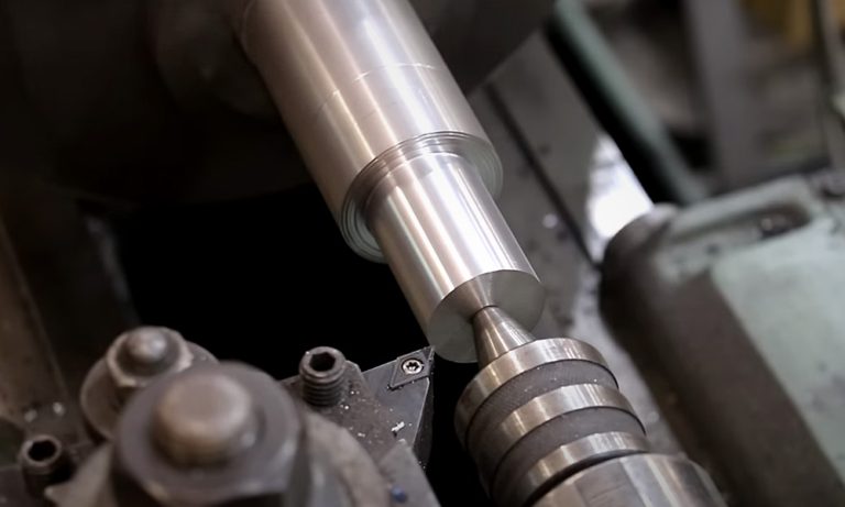 Vevor Welding Positioner: Machining a Riser Extension