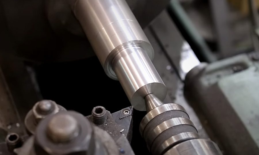 Vevor Welding Positioner: Machining a Riser Extension
